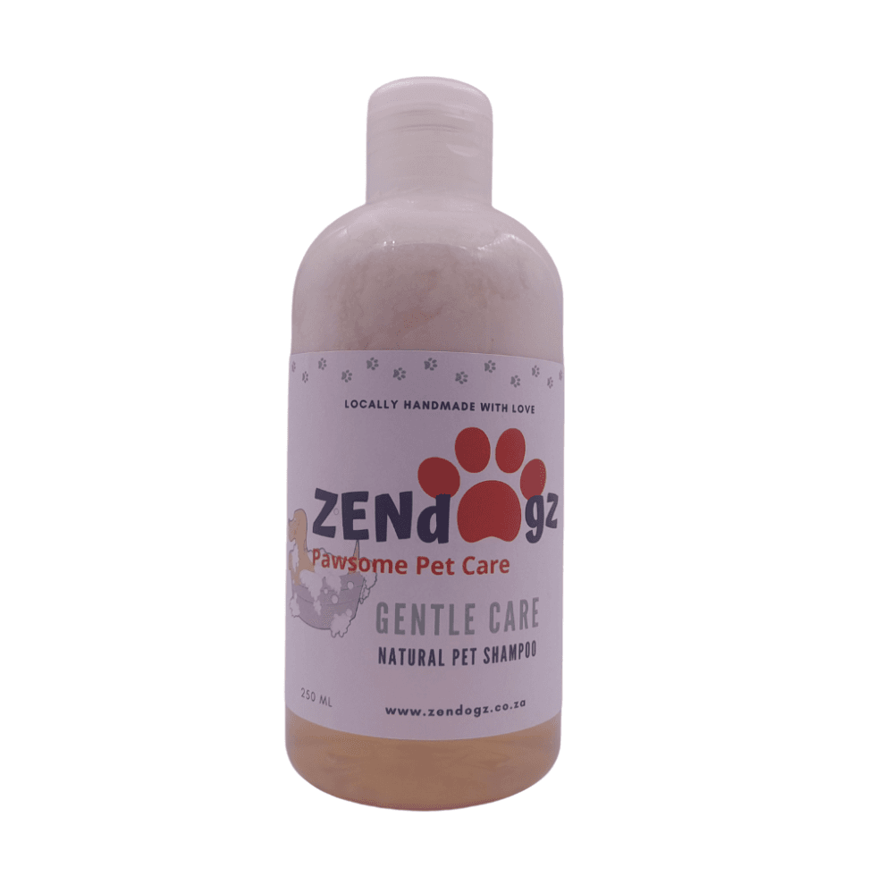 Gentle Care Dog Shampoo – Natra Heal Wellness